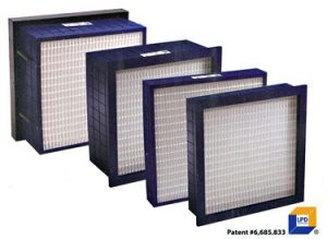 Extended Surface Rigid Cell Filters | Hepner Air Filter